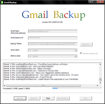 Gmail Backup, the easiest way to backup and restore Gmail accounts ...